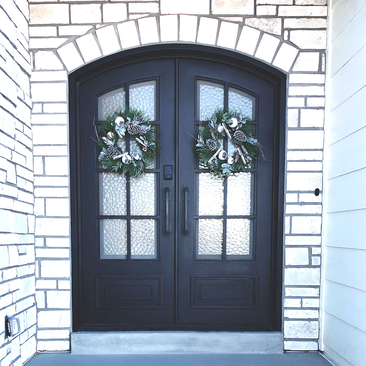 Aqua Tech Glass Sample Iron Door Works Llc