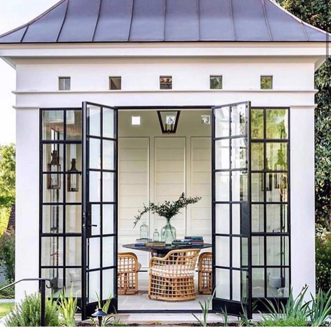 Doors w/ Fixed Panels – Iron Door Works LLC