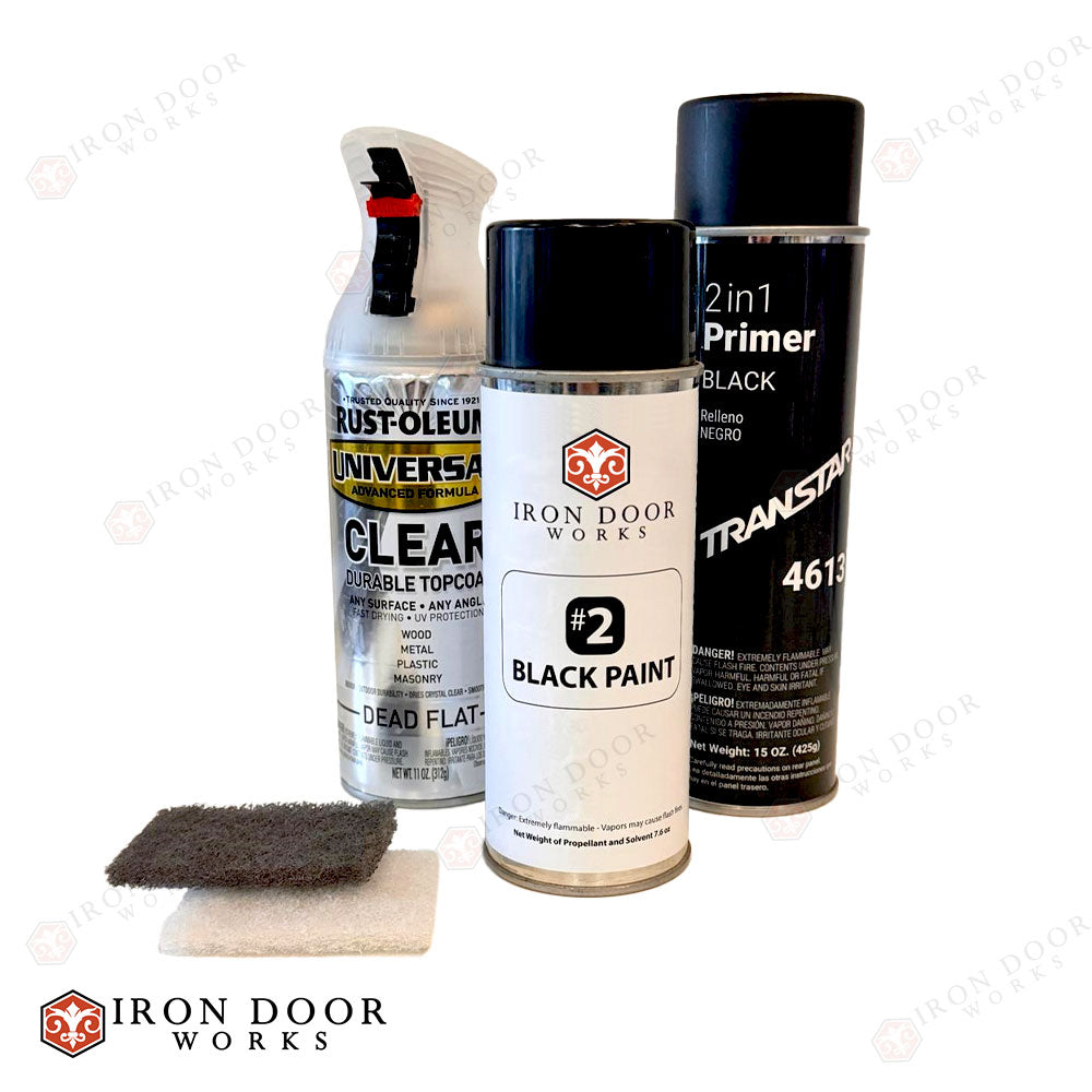 Touch Up Kits – Iron Door Works LLC