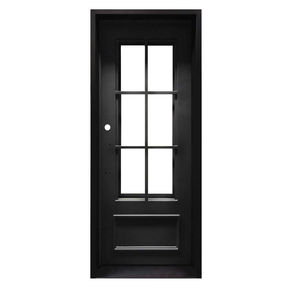 Craftsman 40" x 96" RH Inswing – Iron Door Works LLC
