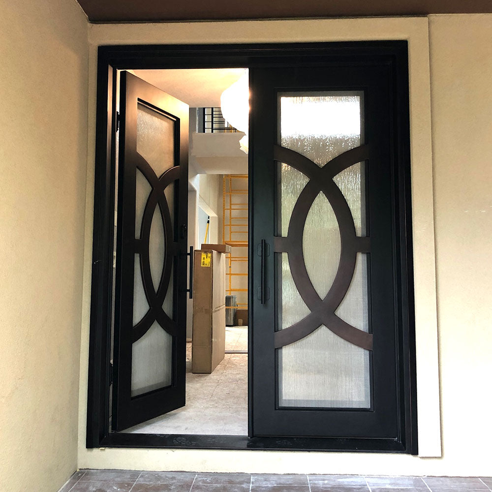 Enduranta 72" x 108" RH Inswing – Iron Door Works LLC