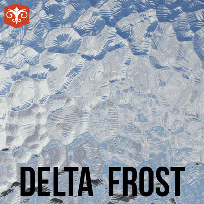 Delta Frost Glass Sample – Iron Door Works LLC