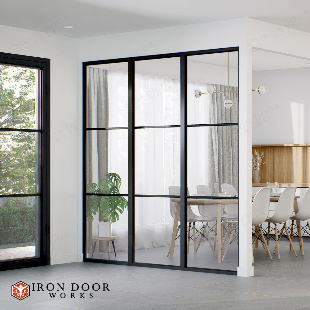 Clay Interior Fixed Panel – Iron Door Works LLC