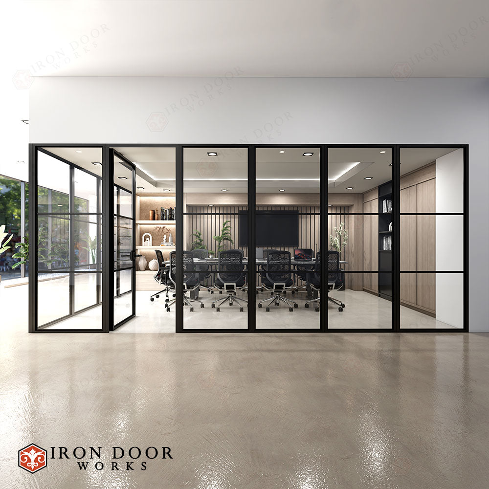 Modular Office Walls – Iron Door Works LLC