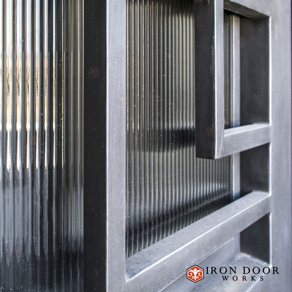 Reed Glass Sample – Iron Door Works LLC