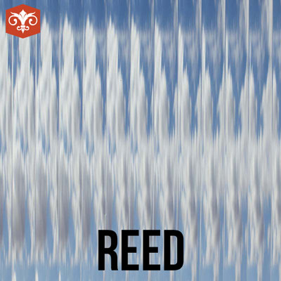 Reed Glass Sample – Iron Door Works LLC