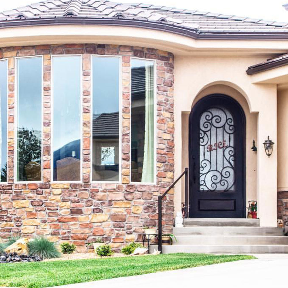 Vineto Series 48" x 96" RH Inswing – Iron Door Works LLC