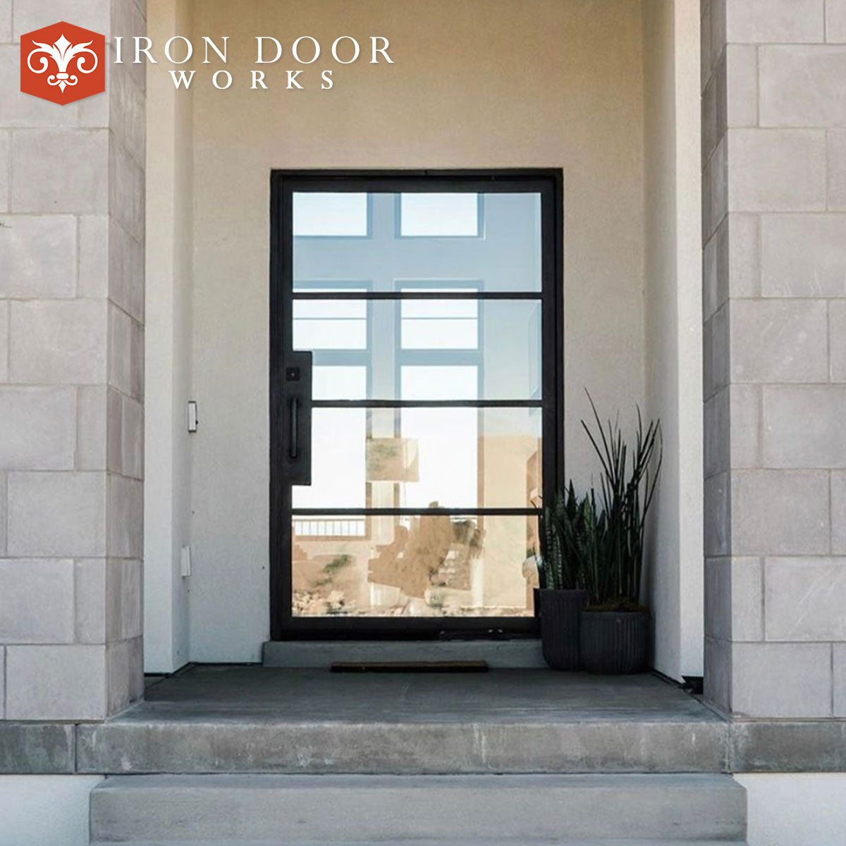 Clay Series Iron and Steel Doors Special Order – Iron Door Works LLC