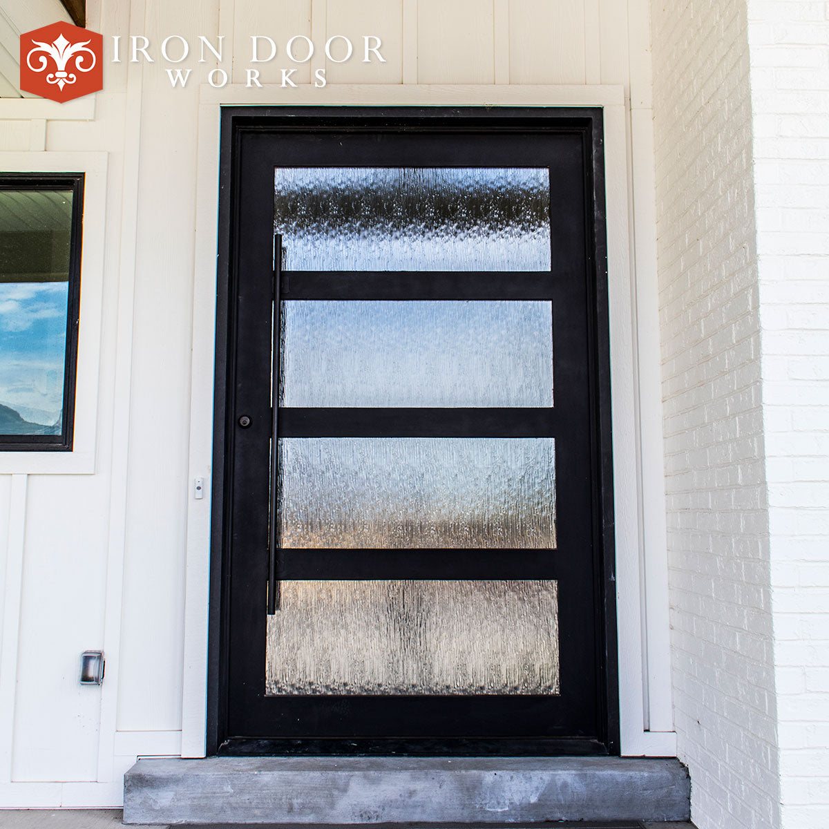 Contempo 48" x 96" LH Inswing – Iron Door Works LLC